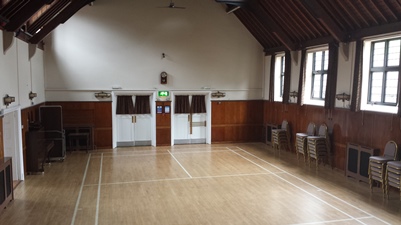 Main Hall - Grayshott Village Hall